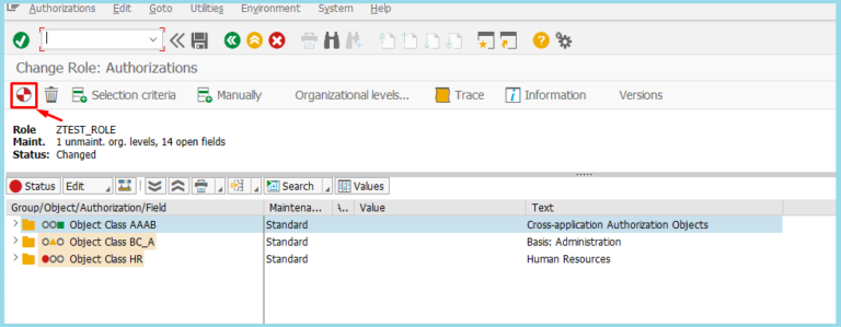 How to Create & Copy user role in SAP system? | ESDS